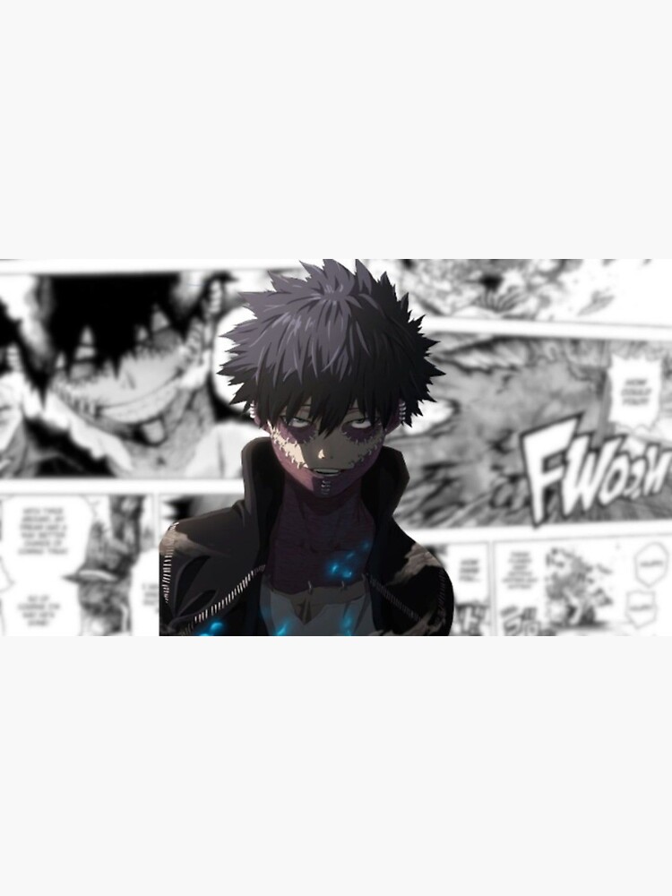 "MHA Dabi" Poster for Sale by OtakuBouncer | Redbubble