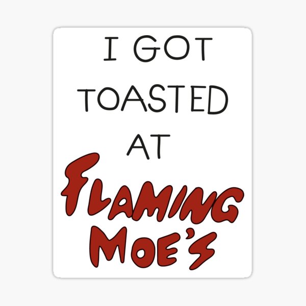 "Flare Moe" Sticker by mosquetta | Redbubble