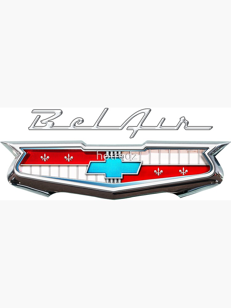 "Bel Air emblem" Magnet for Sale by hotrodz | Redbubble