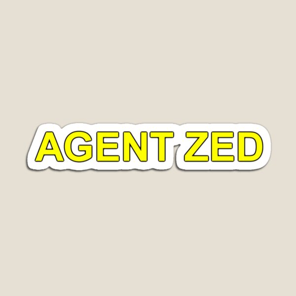 Agent Zed Gifts & Merchandise | Redbubble
