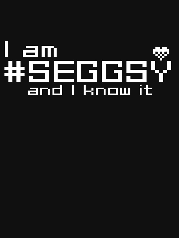 "Seggsy Seggs Essential Design" T-shirt for Sale by KazimourAntal ...