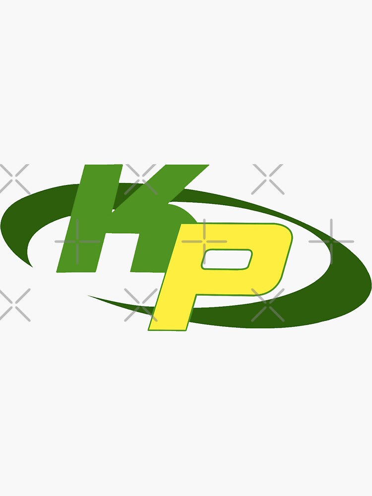"Kim Possible Logo" Sticker by erickson16 | Redbubble