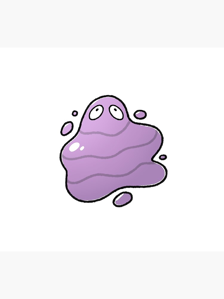 "Gloopy" Poster for Sale by lexissketches | Redbubble