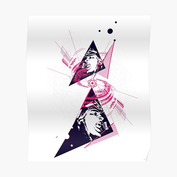 "Robert Calvert" Poster for Sale by Artpeggio | Redbubble