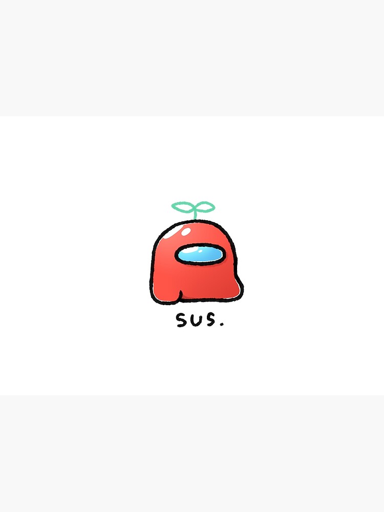"Sus" Poster by lexissketches | Redbubble