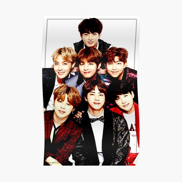 "BTS ARMY" Poster by powercadd | Redbubble