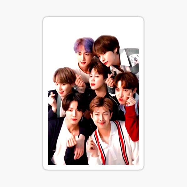 "BTS ARMY" Sticker by powercadd | Redbubble