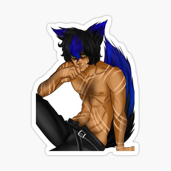 "Ein" Sticker for Sale by artemis-draws | Redbubble