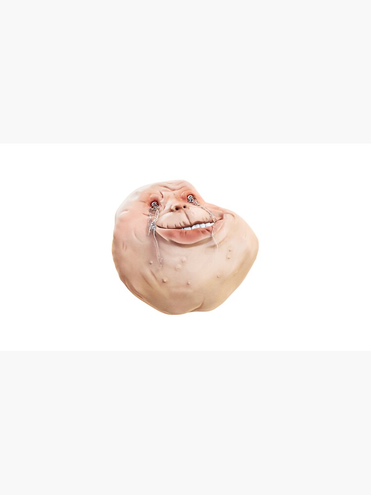 "Realistic Forever Alone Sad Face Rage Comics Classic Meme" Cap for ...