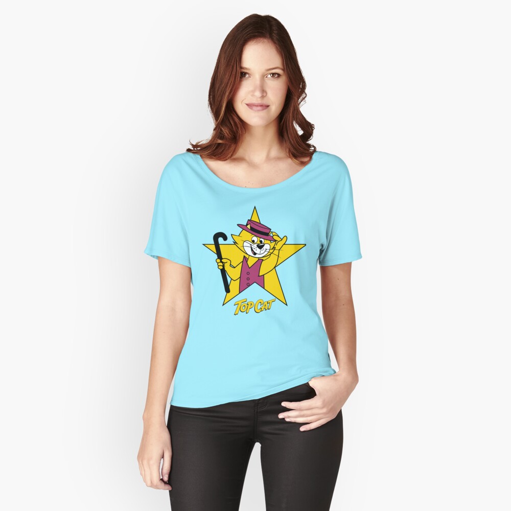 "Top Cat" Sticker by capy86 | Redbubble