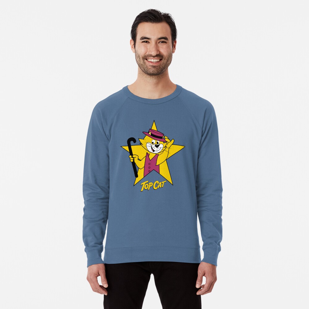 "Top Cat" Sticker by capy86 | Redbubble