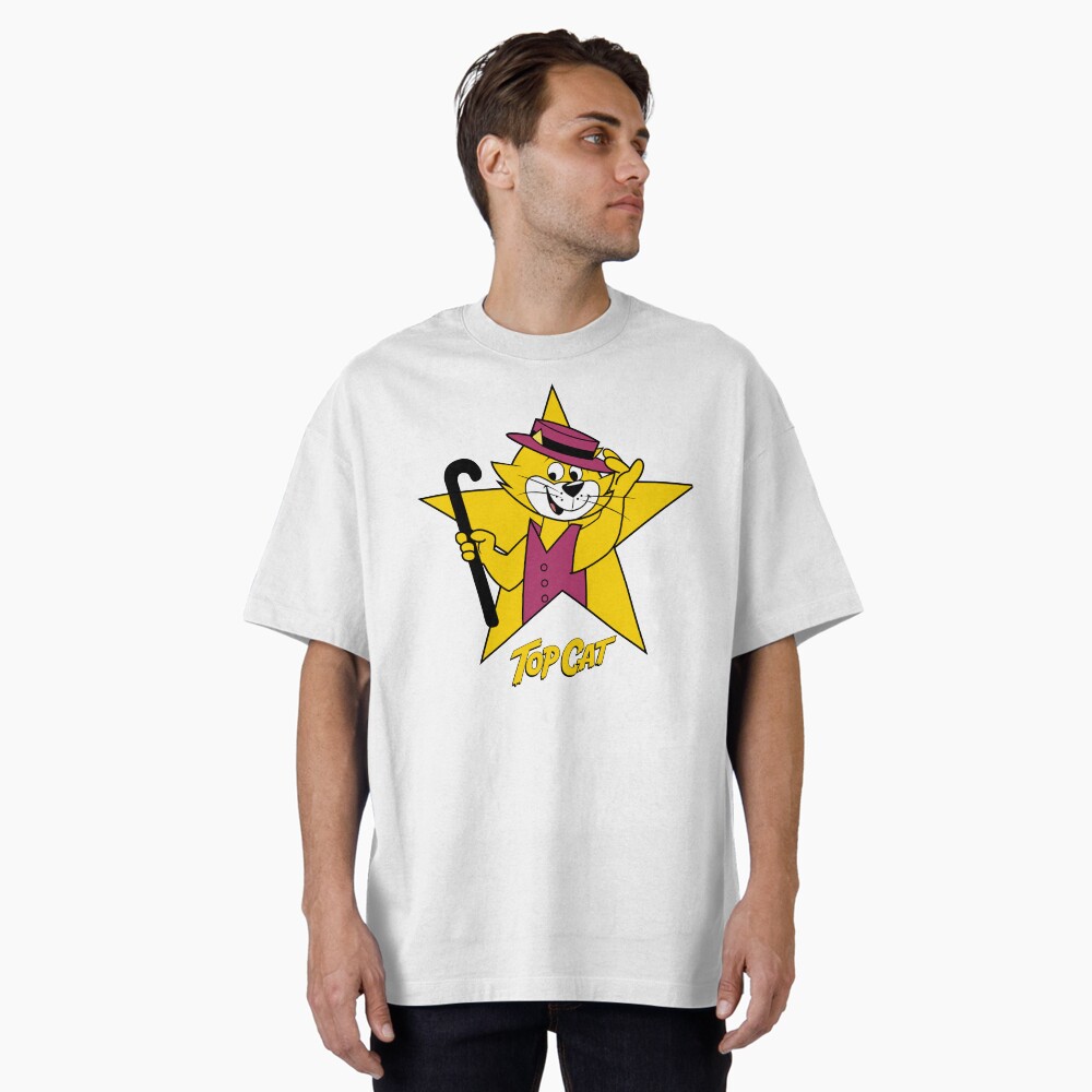 "Top Cat" Sticker by capy86 | Redbubble