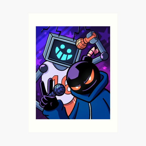 "Hex and Whitty // Friday Night Funkin'" Art Print for Sale by AnizyArt ...