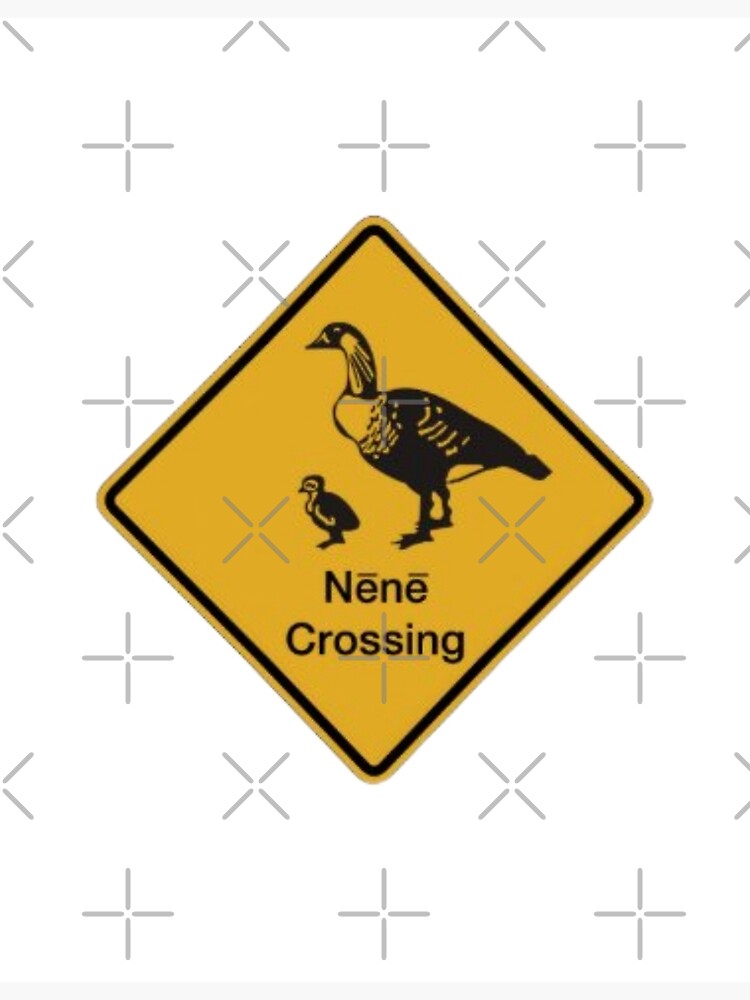"Hawaii Nene Crossing Road Sign | Hawaii Souvenir | Aloha | I love ...