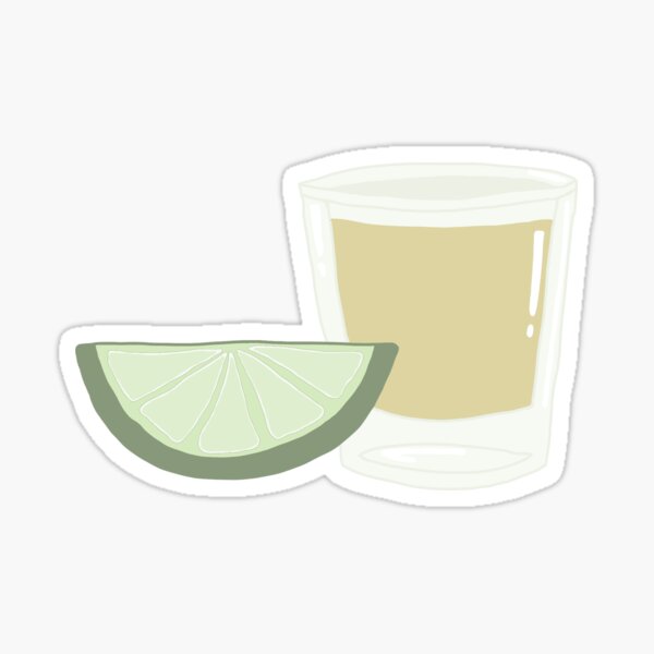"Tequila Shot" Sticker for Sale by Katie Johnson | Redbubble