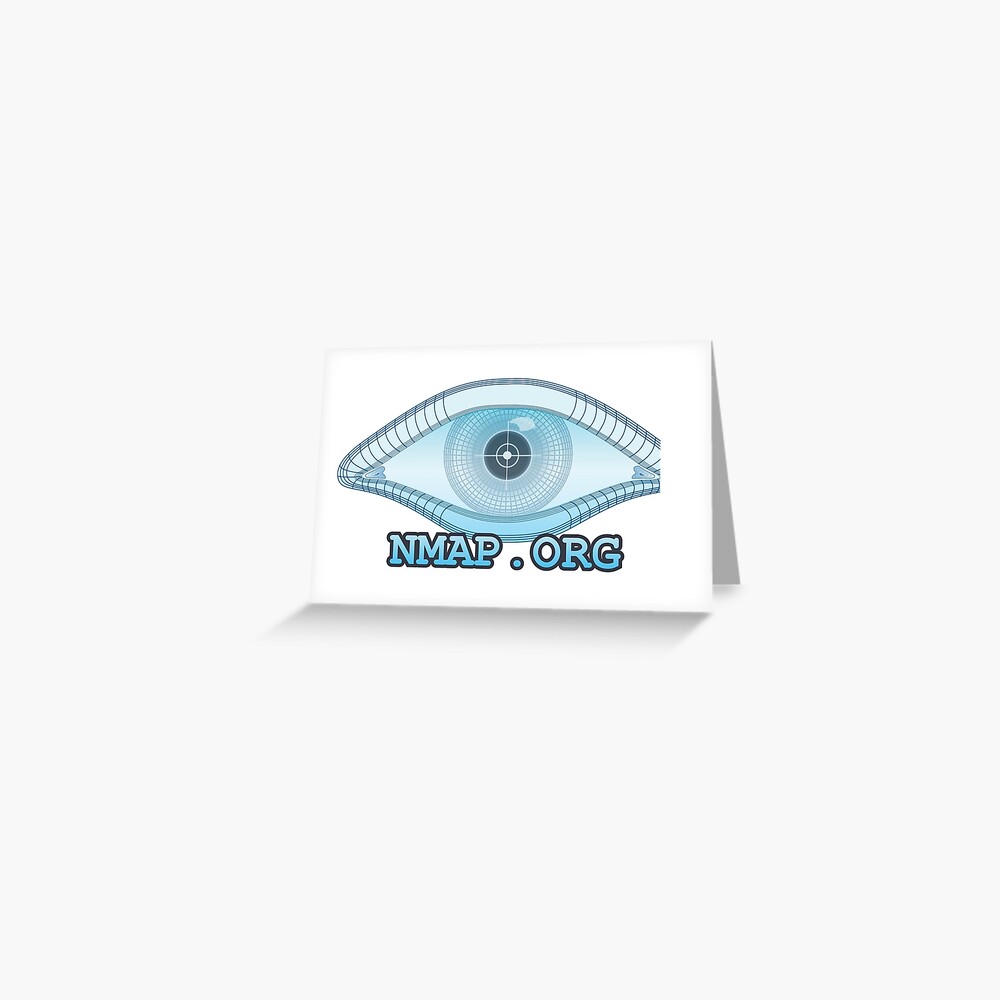 "Cybersecurity Nmap Logo" Sticker for Sale by BuboTech | Redbubble