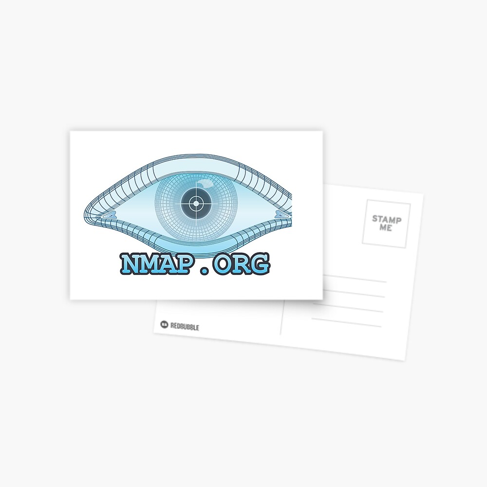 "Cybersecurity Nmap Logo" Sticker for Sale by BuboTech | Redbubble