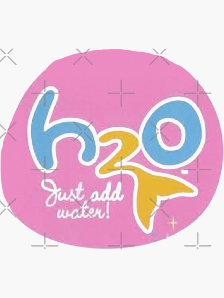 "just add water x " Sticker for Sale by BeauBeauxox | Redbubble