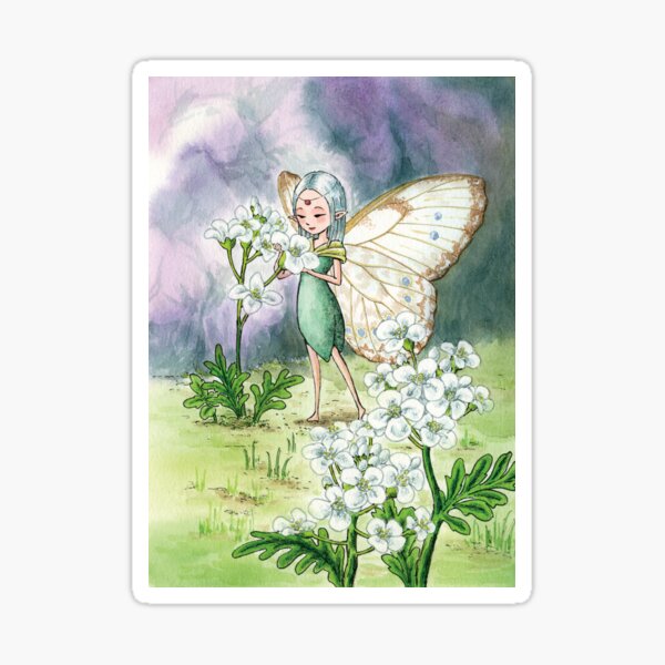 "March 7th birth flower" Sticker by birthflower | Redbubble