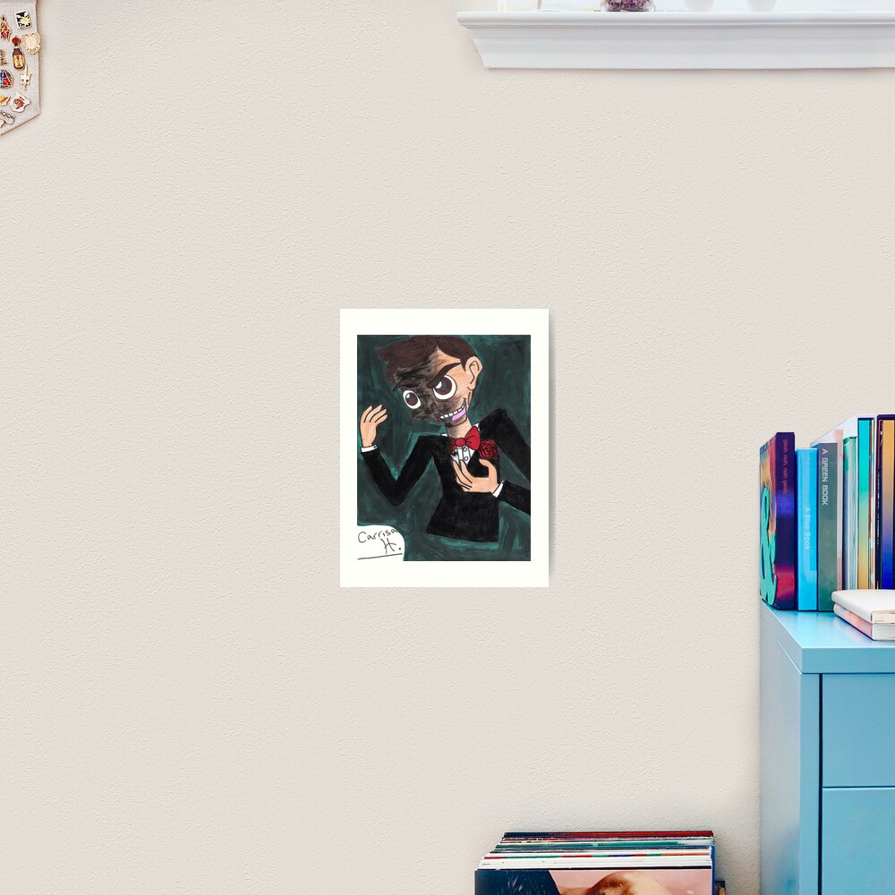 "Slappy's Not Happy" Art Print by SSL13 | Redbubble