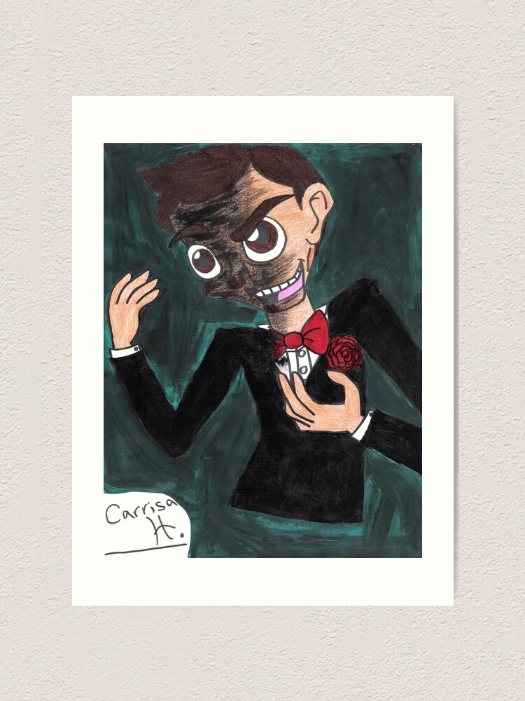 "Slappy's Not Happy" Art Print by SSL13 | Redbubble