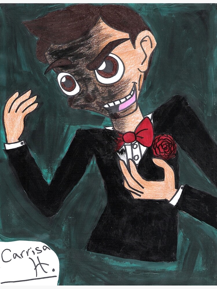 "Slappy's Not Happy" Art Print by SSL13 | Redbubble