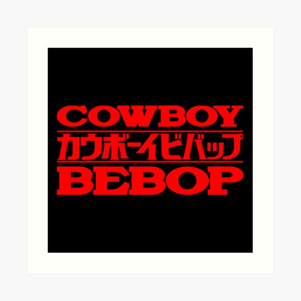 "Cowboy Bebop Logo" Art Print for Sale by Keshayemelyanov | Redbubble