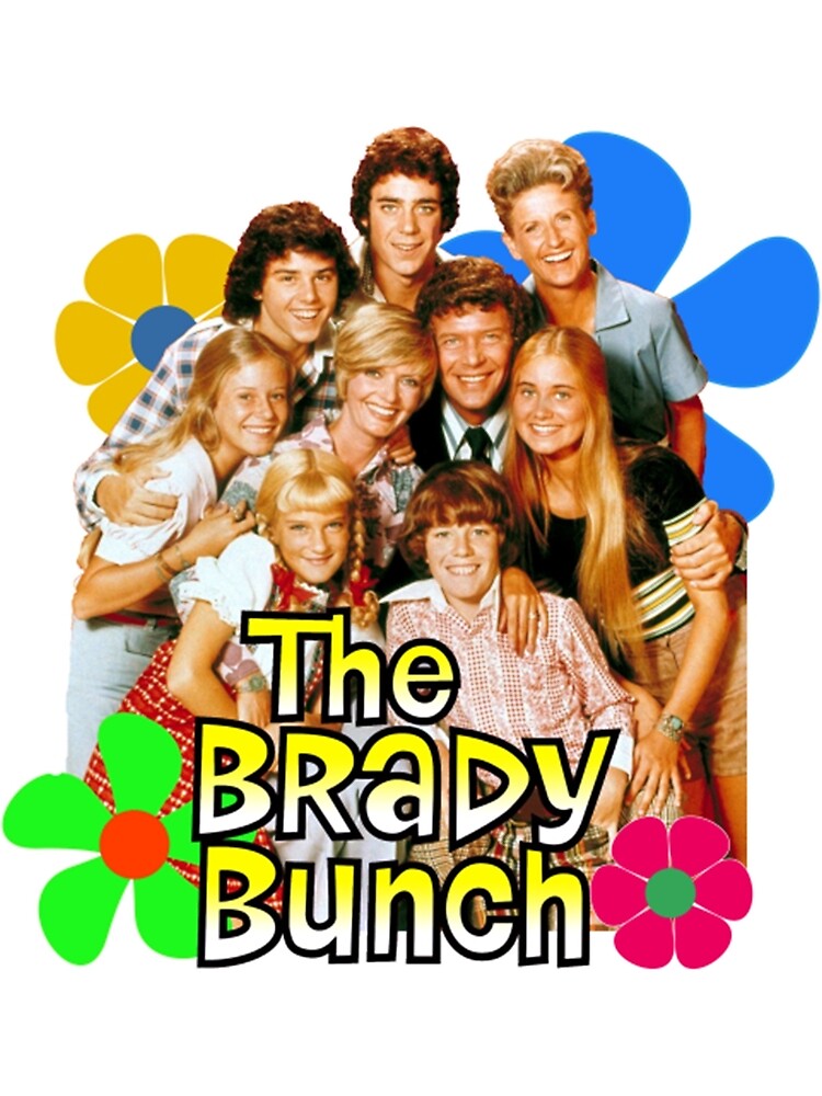 The Brady Bunch Art Print For Sale By Drewlie02 Redbubble