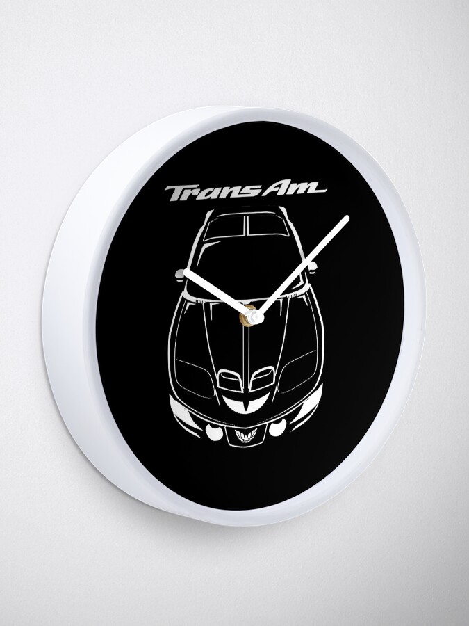 "Pontiac Firebird Trans Am 4th gen 1998-2002 " Clock for Sale by ...