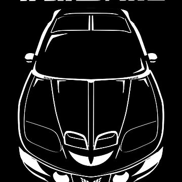 "Pontiac Firebird Trans Am 4th gen 1998-2002 " Canvas Print for Sale by ...