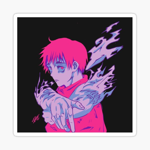 "Jujutsu Kaisen Yuta Okkutsu" Sticker for Sale by RelVarrel | Redbubble