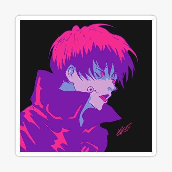 "Jujutsu Kaisen Inumaki Toge" Sticker by RelVarrel | Redbubble