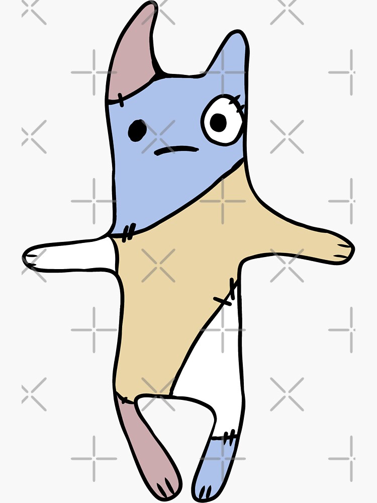 "Bad Buddy die Serie Nong Nao Doll" Sticker von KikiStore04 | Redbubble