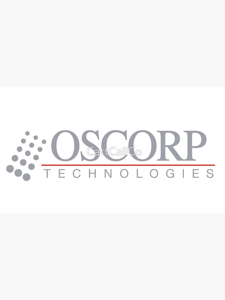 "Oscorp Technologies circa 2002" Cap for Sale by CattCallCo | Redbubble