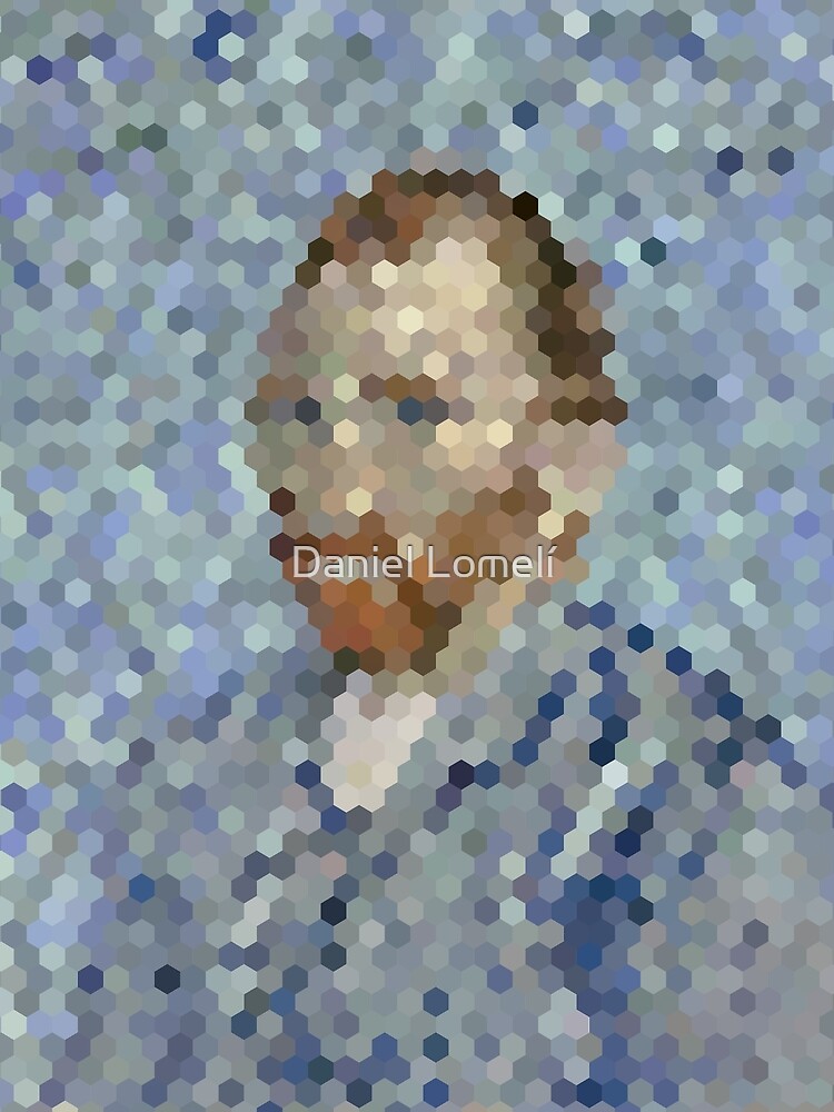 "Pixelated Vincent Van Gogh Art" Poster by DannyLomeli | Redbubble