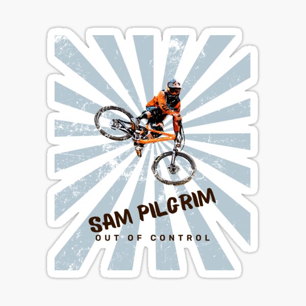 "Sam Pilgrim Out Of Control Tshirt - Sam Pilgrim Sticker" Sticker by ...