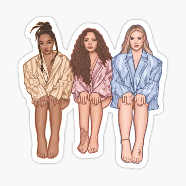 "Nothing Comes Between Us || Little Mix" Sticker for Sale by ...