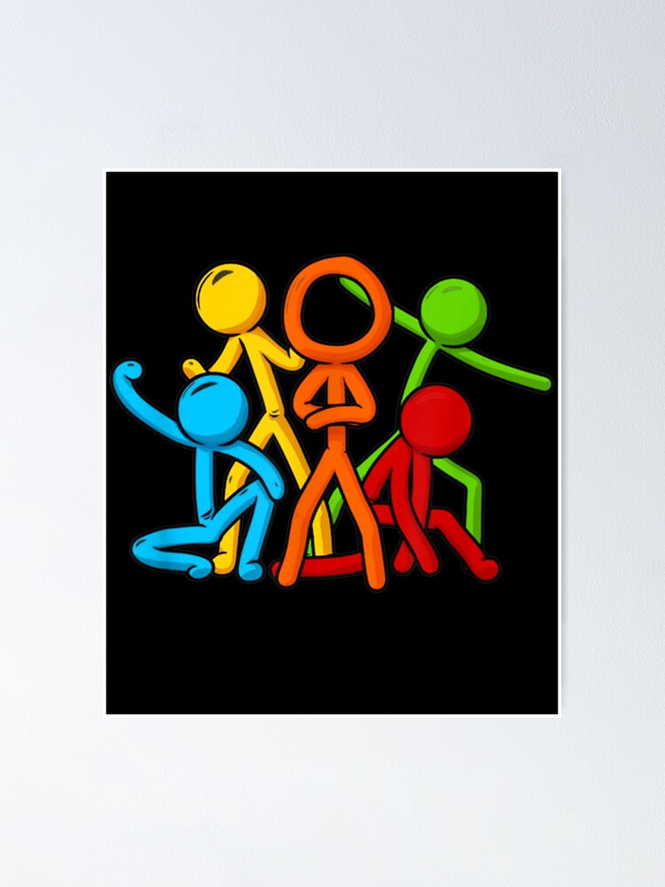 "Alan Animation Becker" Poster for Sale by KunNero | Redbubble