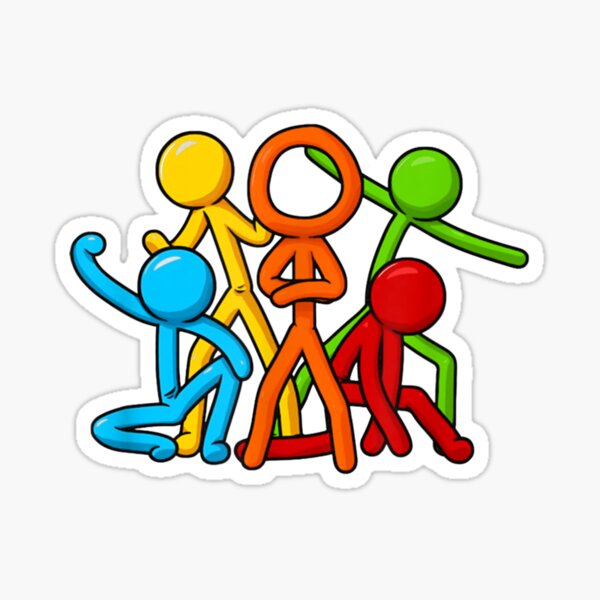 "Alan Animation Becker" Sticker by KunNero | Redbubble