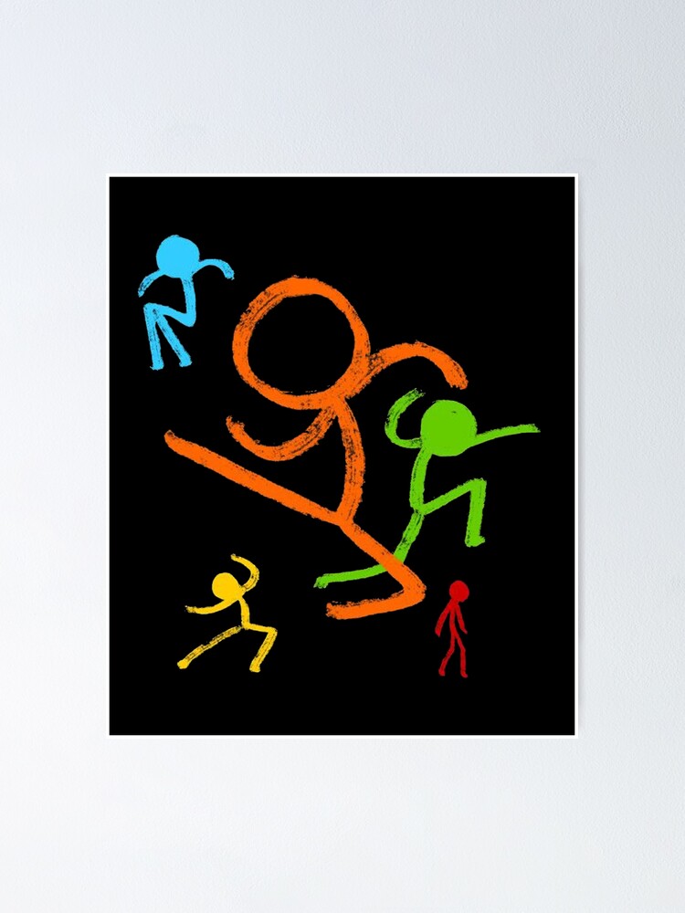 "Alan Animation Becker" Poster for Sale by KunNero | Redbubble