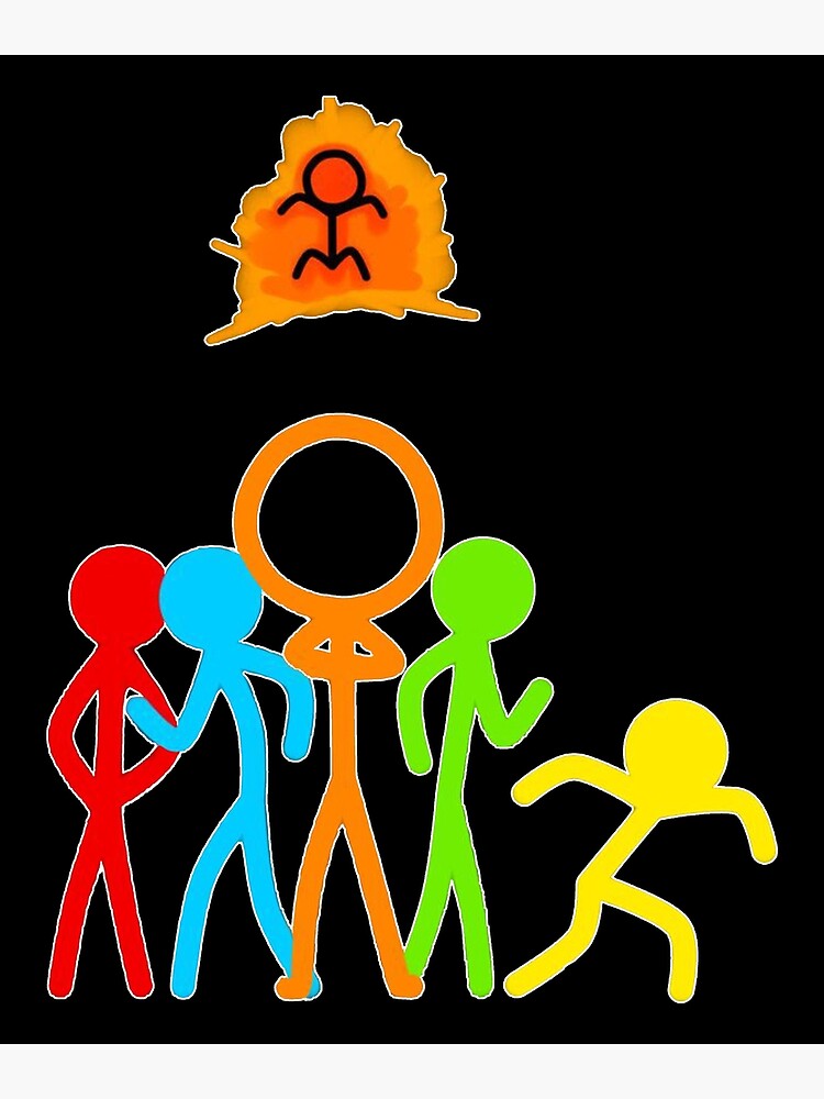 "Alan Animation Becker" Poster for Sale by KunNero | Redbubble