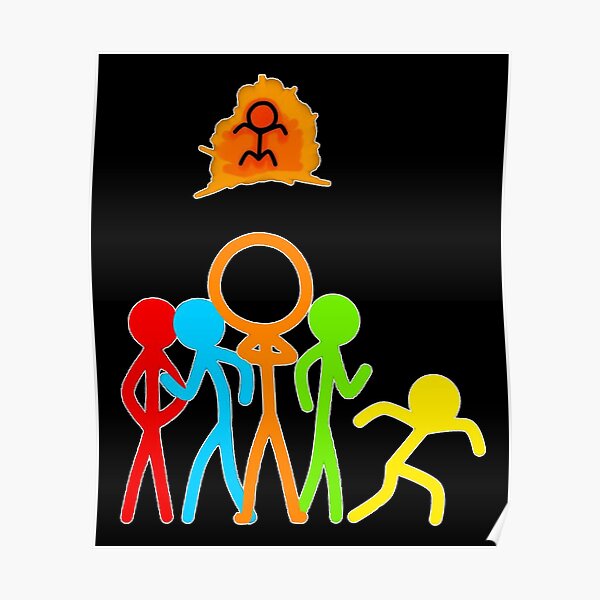 "Alan Animation Becker" Poster for Sale by KunNero | Redbubble