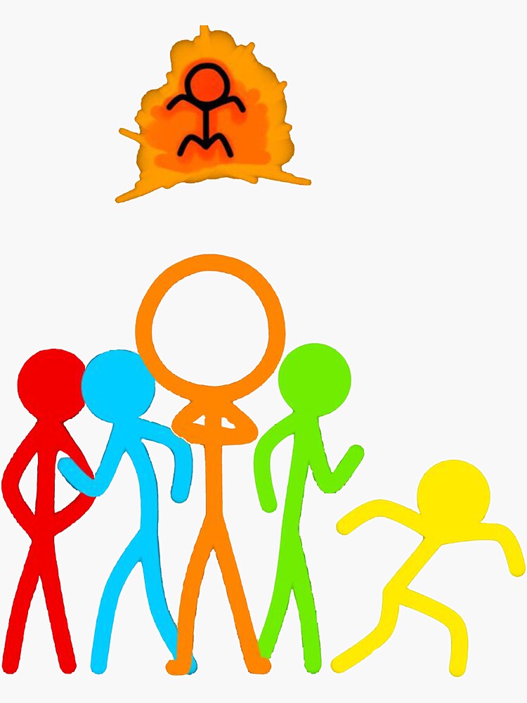 "Alan Animation Becker" Sticker by KunNero | Redbubble