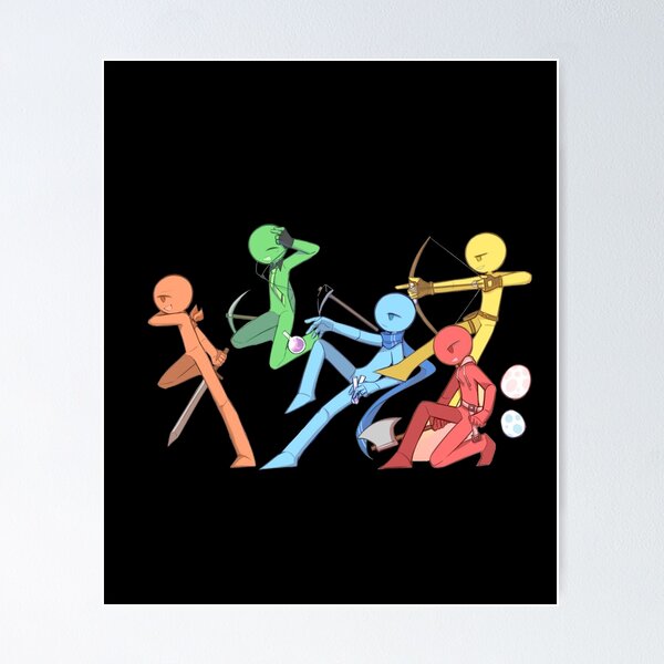 "Alan Animation Becker" Poster for Sale by KunNero | Redbubble