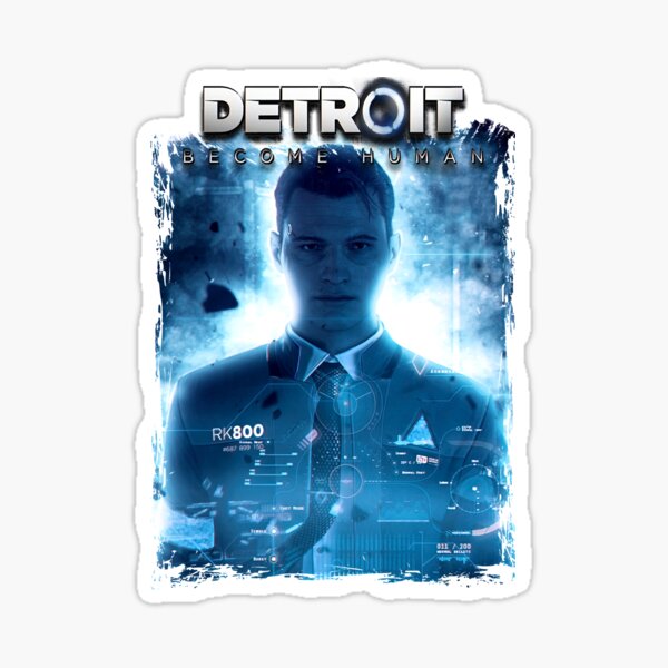 "Detroit Become Human Classic T-Shirt.png" Sticker for Sale by ...