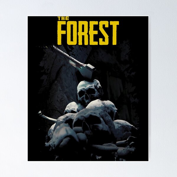 "The Forest game Essential" Poster for Sale by darnellpa | Redbubble