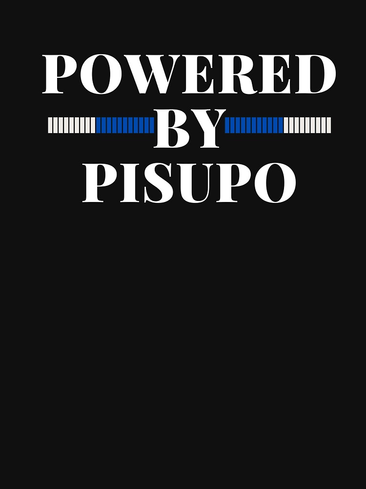 "Funny Samoan Powered By Pisupo Food Quote Design" T-shirt for Sale by ...