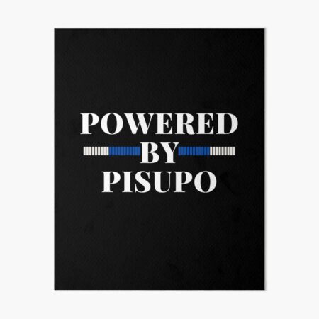 "Funny Samoan Powered By Pisupo Food Quote Design" Art Board Print for ...