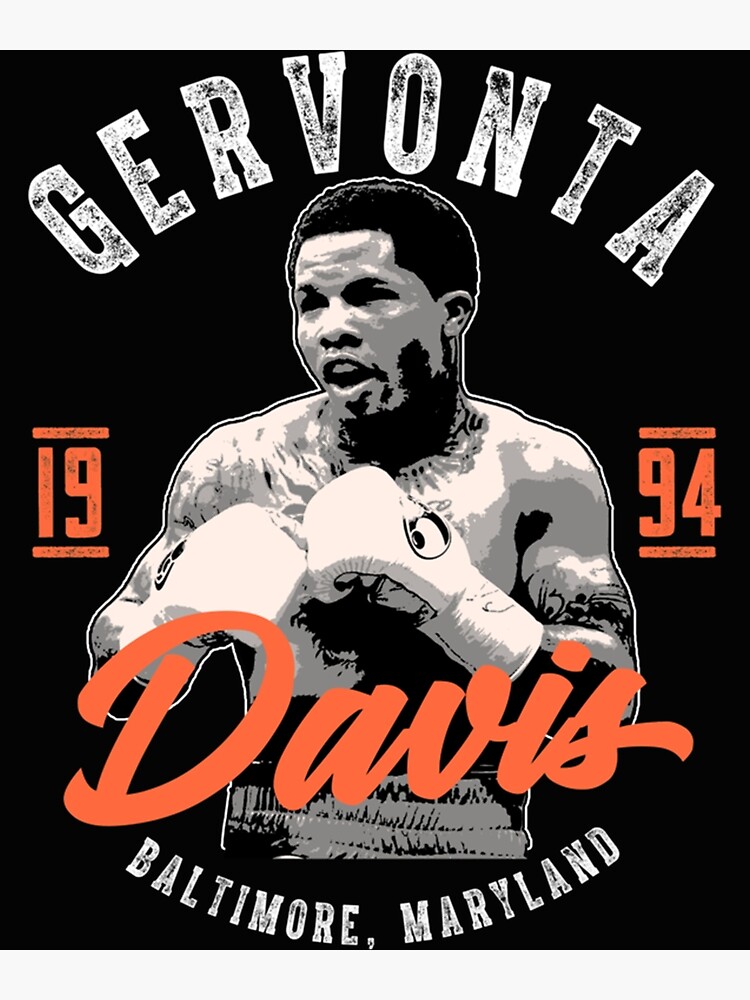 "Team Gervonta Davis " Poster by CandourRoyal | Redbubble