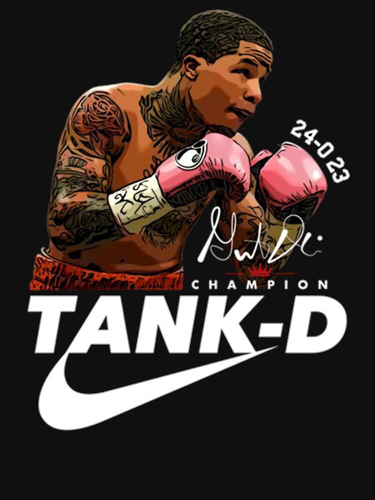 "gervonta davis tank-d champion " T-shirt for Sale by CandourRoyal ...